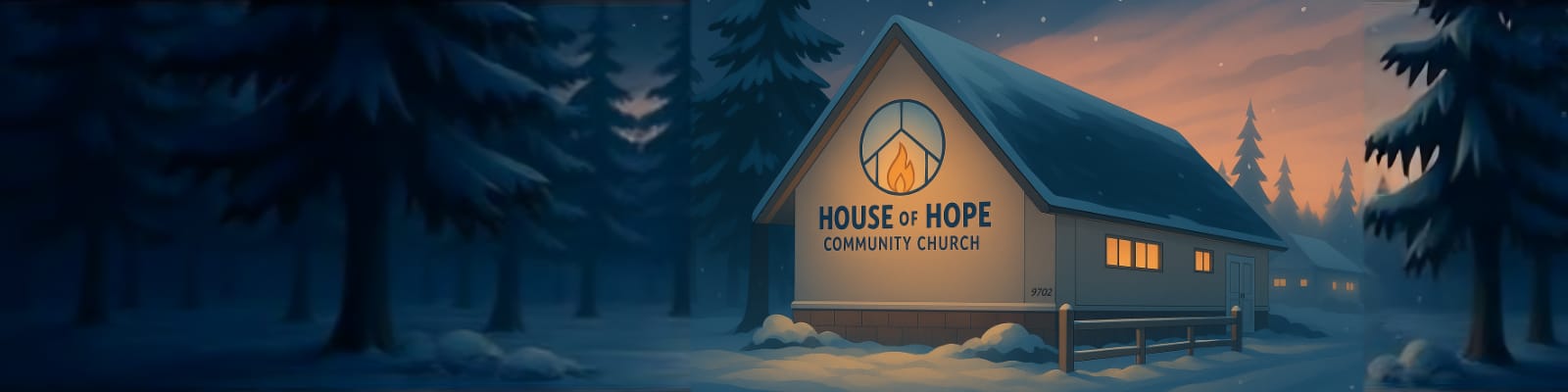 Welcome Home: Meeting in A New (Old) Venue! – Hudson's Hope Chapel