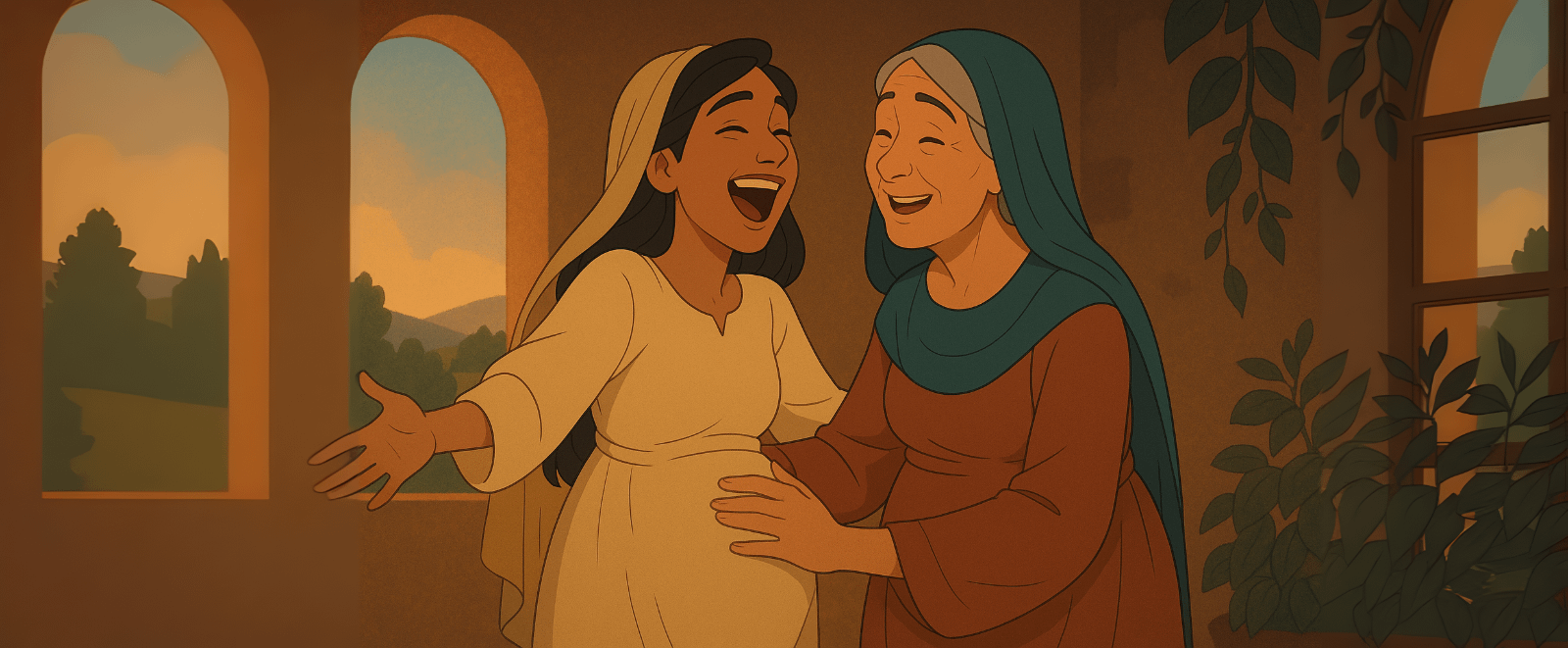 The Magnificat: When the Lowly Are Lifted – Hudson's Hope Chapel